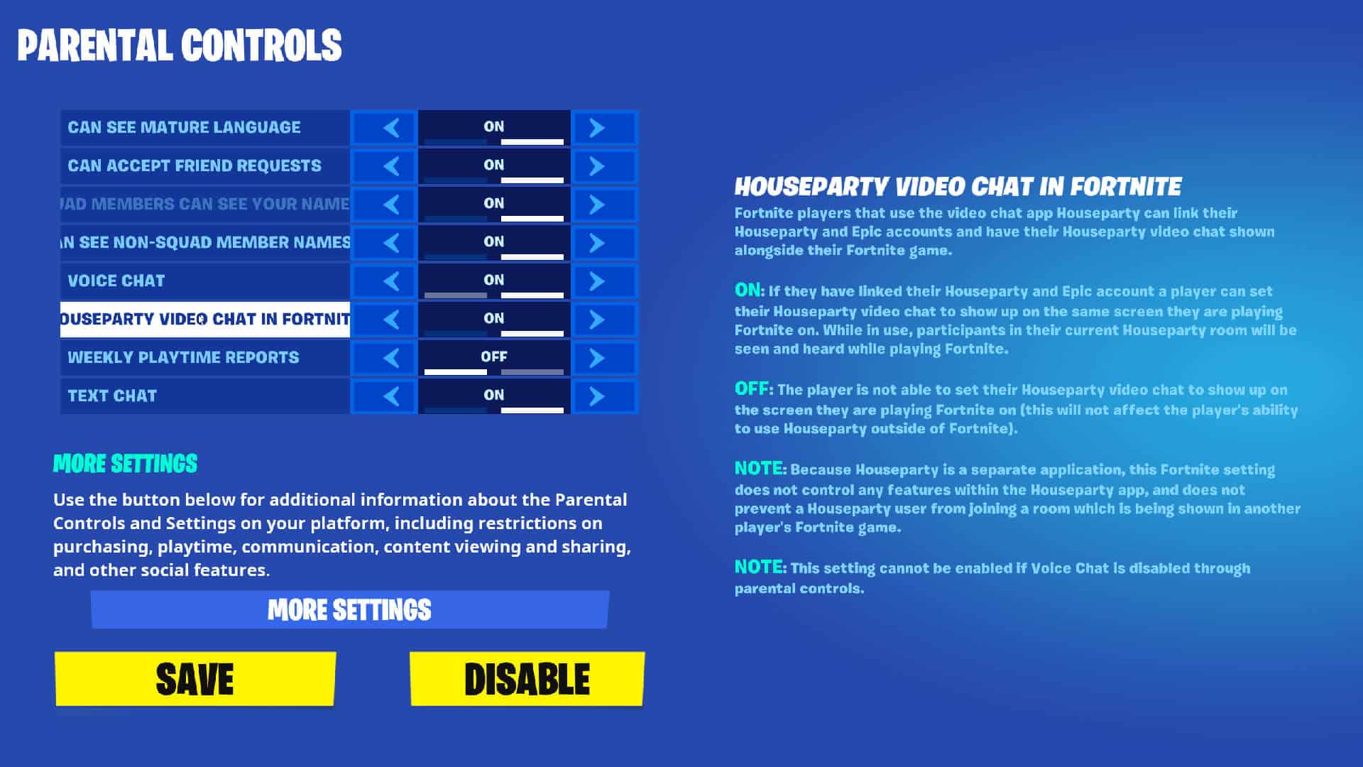How to use video chat in Fortnite | Step by Step Guide » TalkEsport