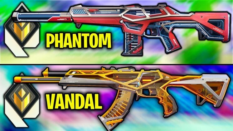 Phantom vs Vandal: Which Valorant Weapon Is Better?