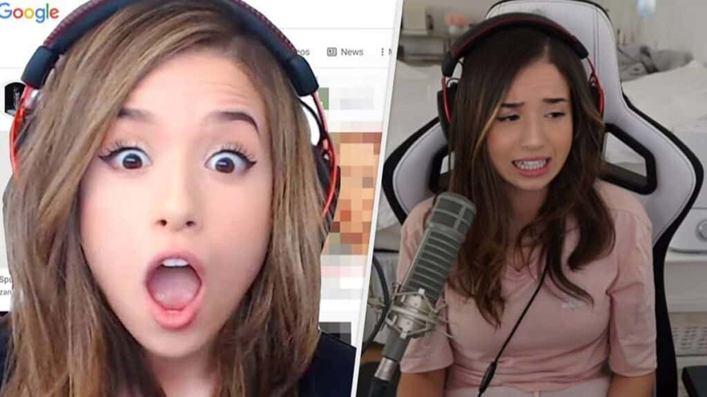 Pokimane flees from two men after being harassed in public
