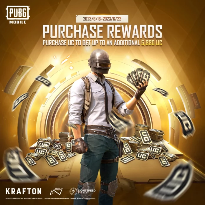 How to Get 5880 Bonus UC in PUBG Mobile?
