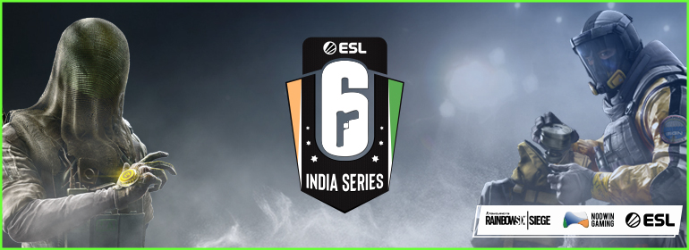ESL India announce Rainbow 6 Siege India Series tournament