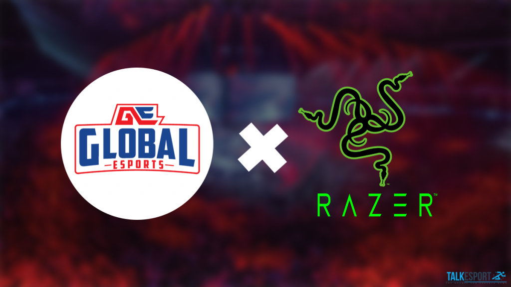 Global Esports announces esports partnership with Razer