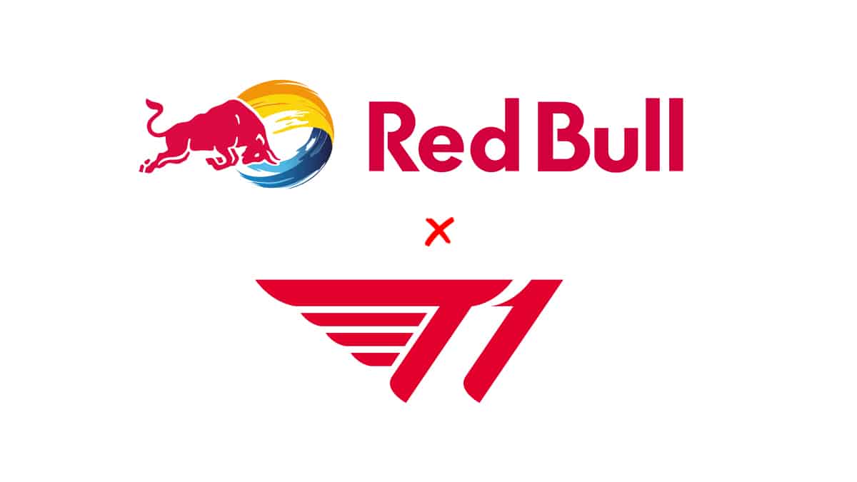 Redbull announce global partnership with T1 » TalkEsport