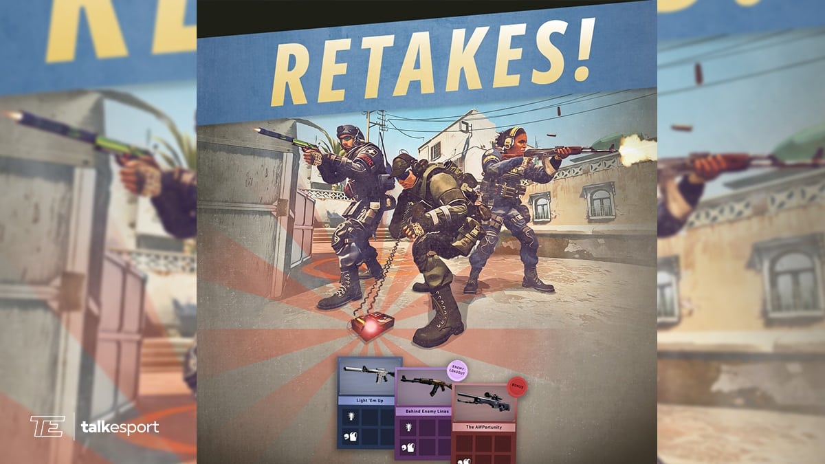 Valve officially adds Retake mode to CSGO with Operation Broken Fang