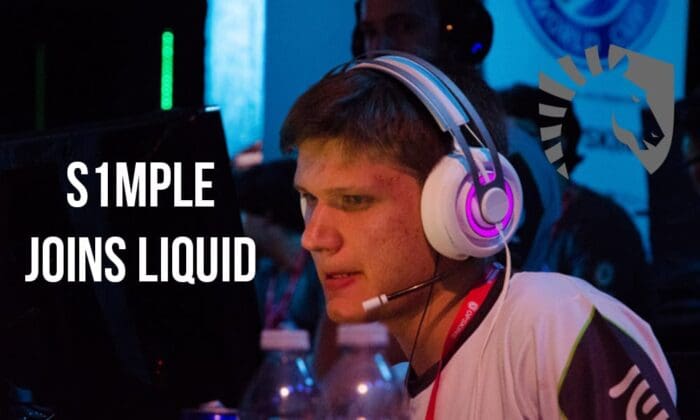 Liquid signs s1mple to complete roster