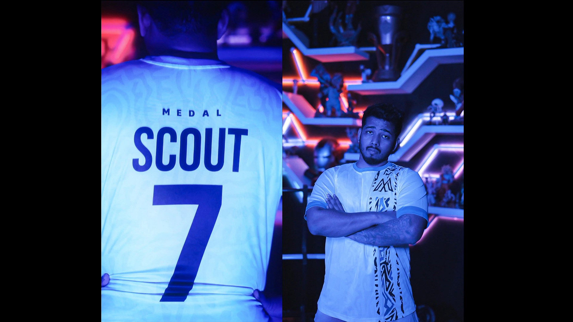 Scout Joins Medal Esports: Veteran BGMI Pro Signs With Rising Team