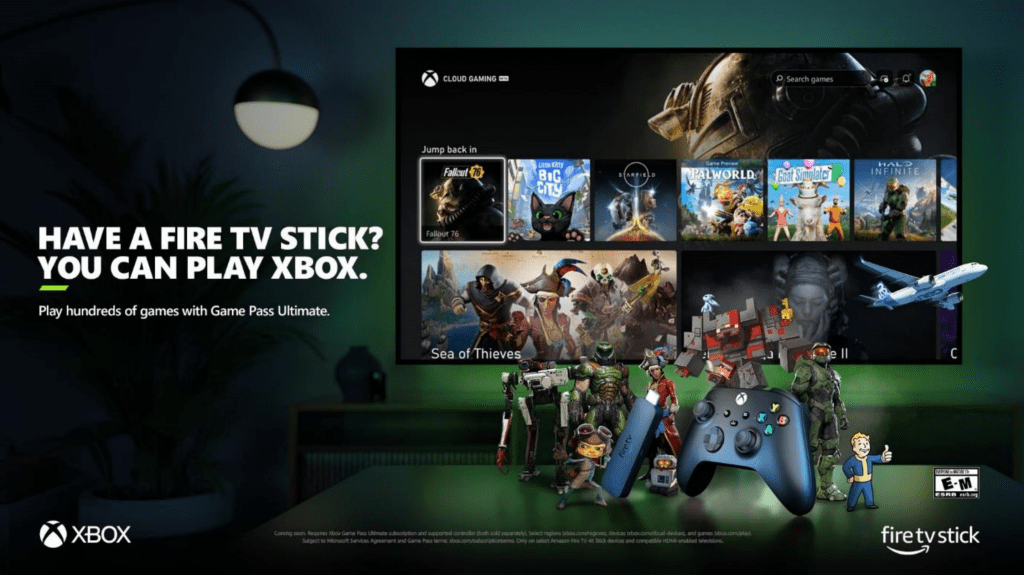 Now You Can Play Xbox Games on Amazon Fire TV