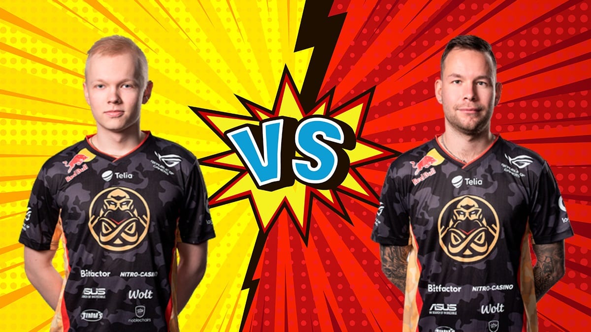 Monday blues for Allu and co. at the ENCE Camp | Sergej vs Allu Drama