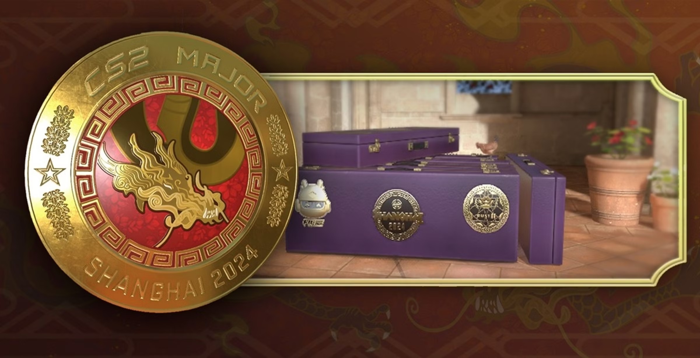 How to Earn the Shanghai Major 2024 Diamond Coin in CS2