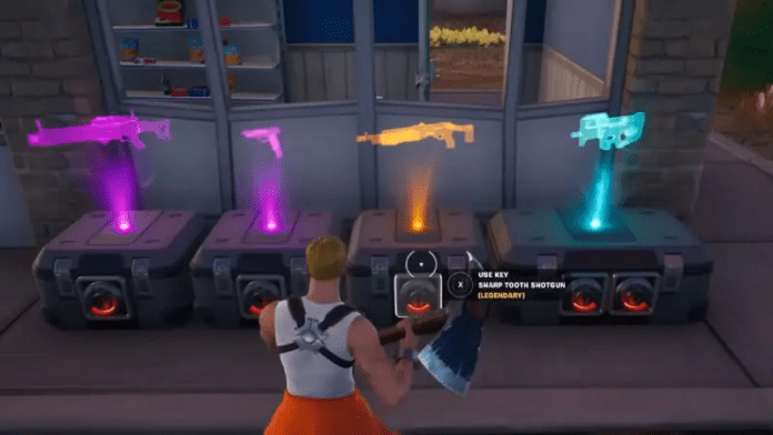 How To Get Sharp Tooth Pump Shotgun in Fortnite