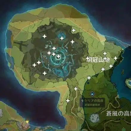 Genshin Impact Anemoculus Locations and Map » TalkEsport
