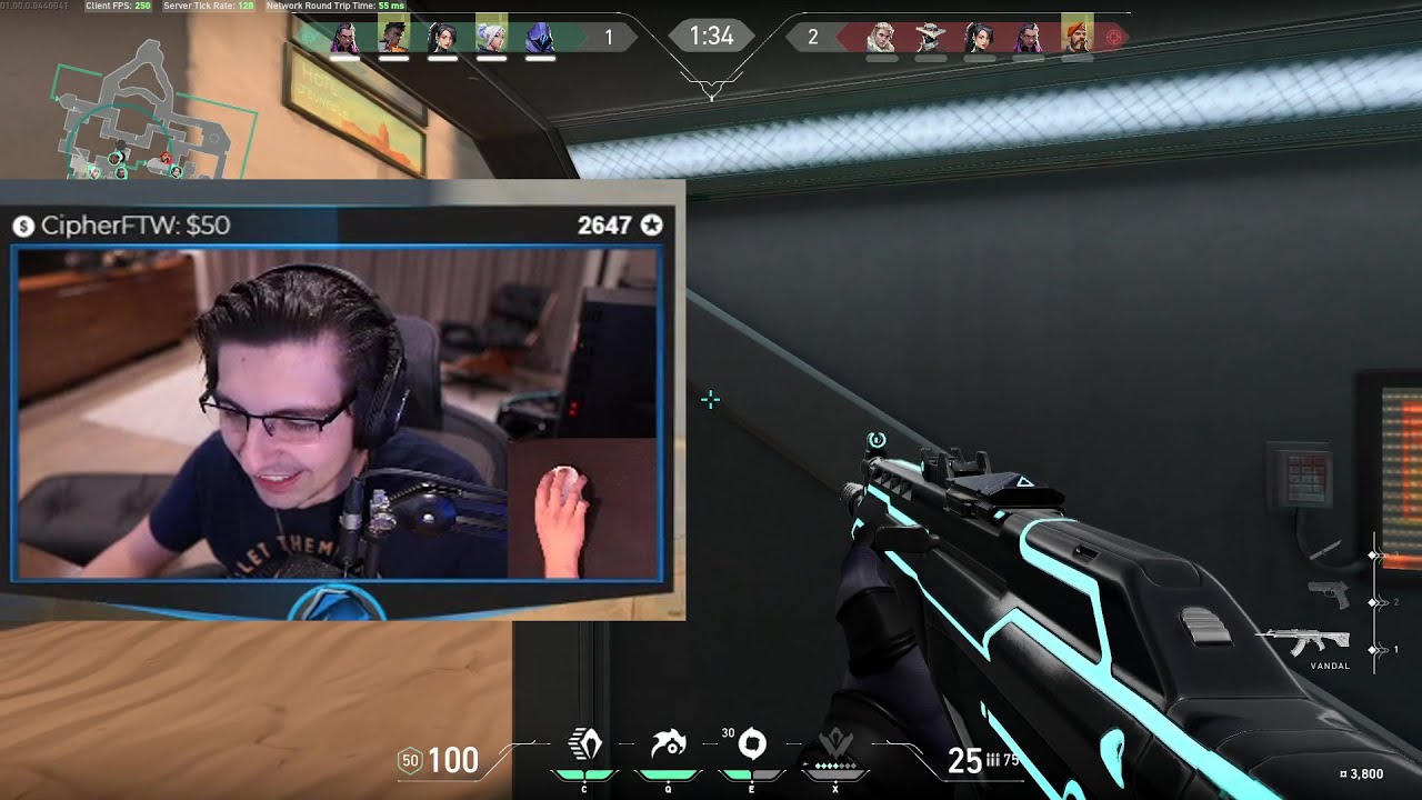 Shroud Valorant Team: Details and More