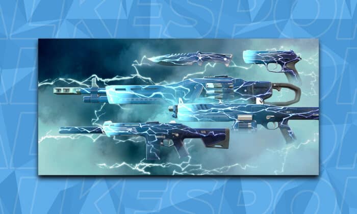 VALORANT Smite Skins Bundle released