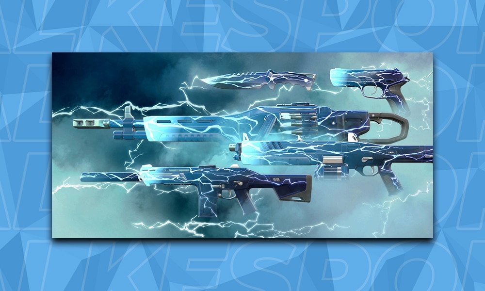 VALORANT Smite Skins Bundle released