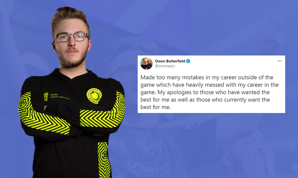 Smooya Apologizes To Fans For Past Behavior » TalkEsport