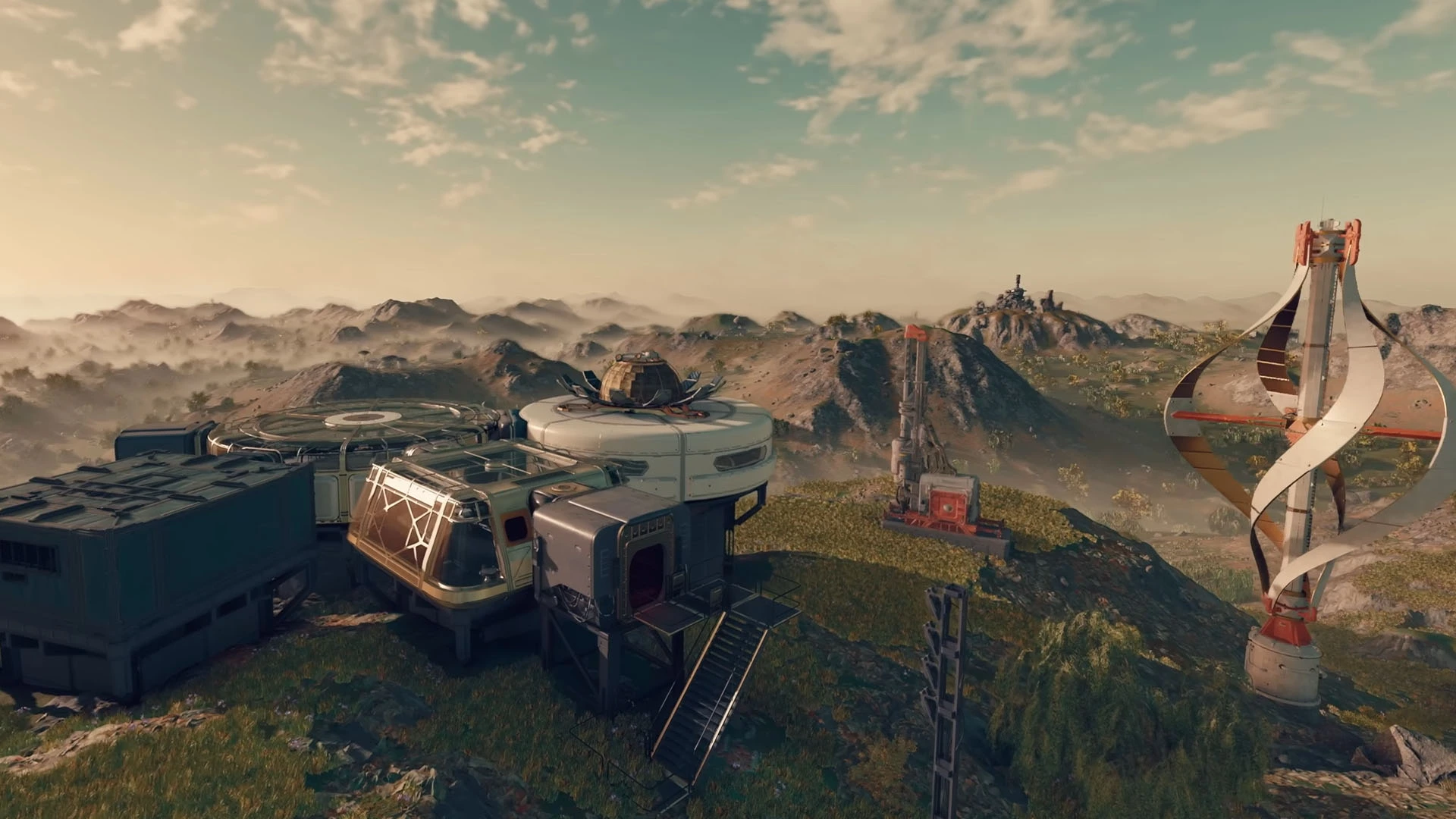 How to Build Outposts in Starfield?