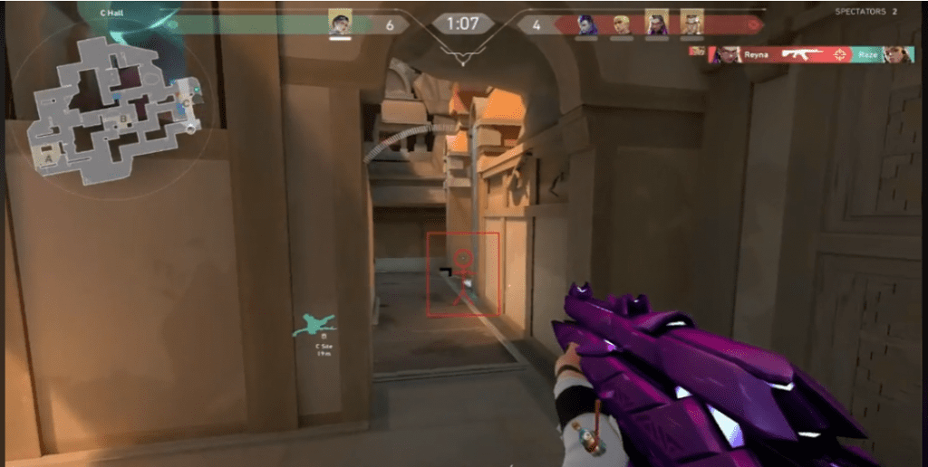 How to Get Stickman Crosshair in Valorant
