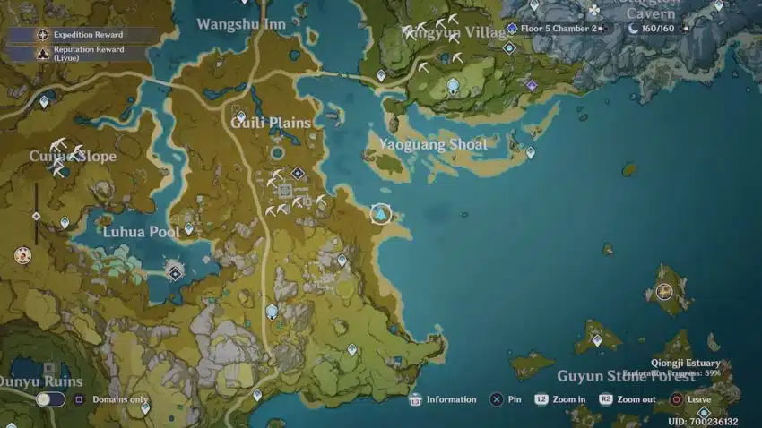 Genshin Impact Lost Riches Event: Yaoguang Shoal Special Treasure Guide ...