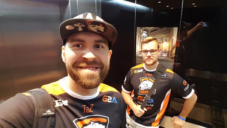 TaZ and NEO to form a new CSGO team