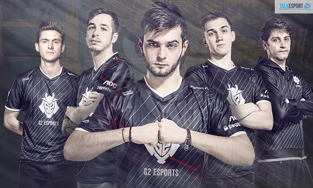 G2 Esports Reveals New CS:GO Lineup for ECS Season 5 Finals