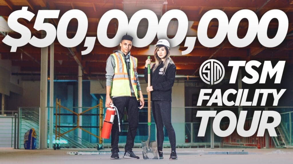 TSM gives first look at their $50 million esports center