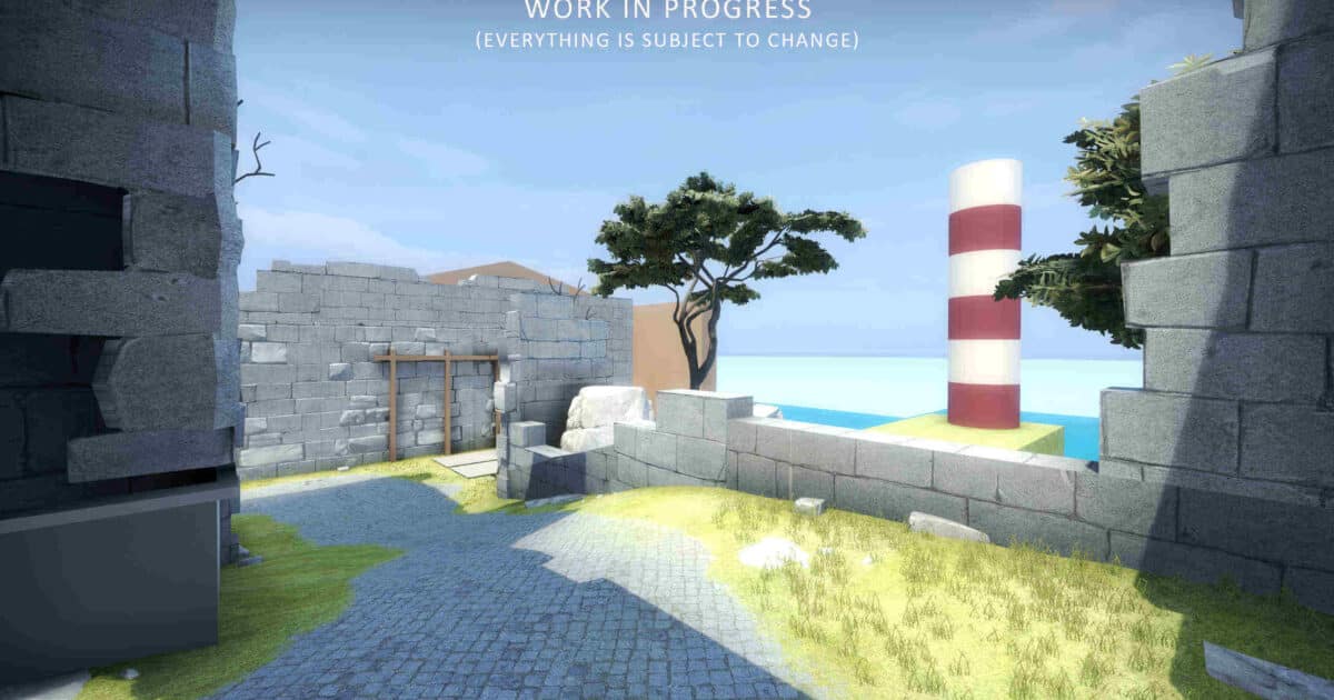 New CSGO Map Tuscan is Now Available to Play