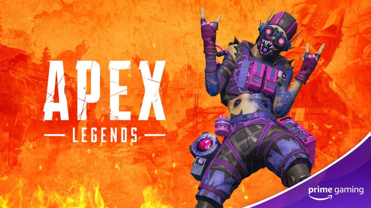 How to claim Twitch Prime Gaming Rewards in Apex Legends?
