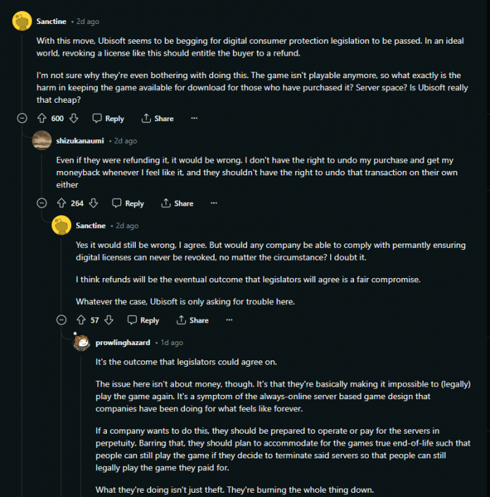 Ubisoft’s Removal of "The Crew" From Owners’ Libraries Faces Severe ...