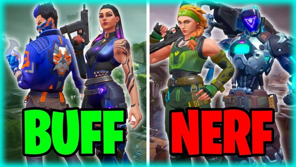 Valorant patch 5.07: All Agent Nerfs and Buffs