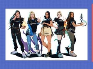 Cloud9 White - C9's First Women’s Esports Roster
