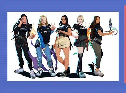 Cloud9 Sign Their First Women’s Esports Team: 'Cloud9 White' » TalkEsport