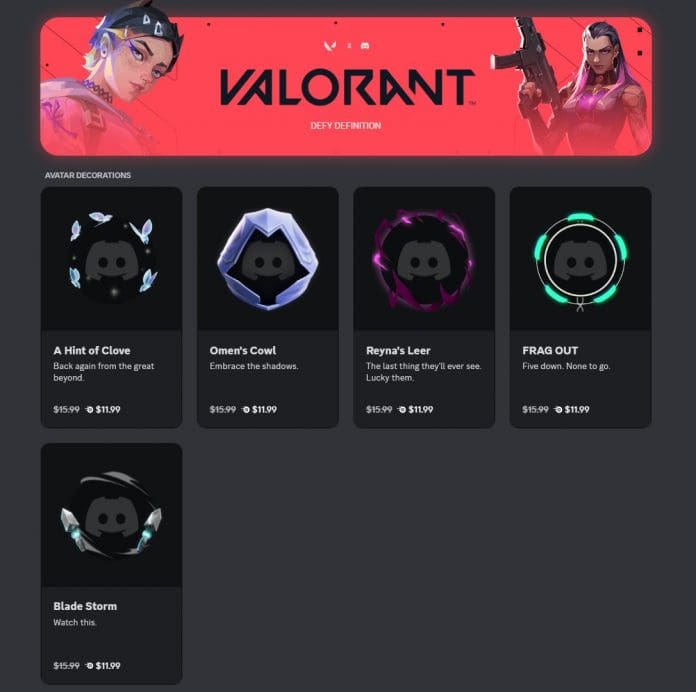 How To Get Valorant Profile Effects & Decorations on Discord