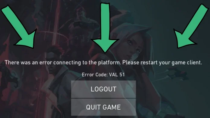 How to Fix Valorant Error Code 51?