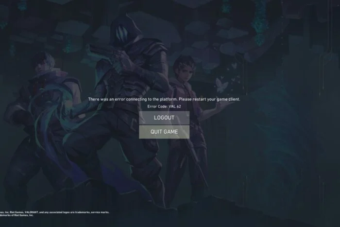 Fix Valorant Error Code 62: A Comprehensive Guide