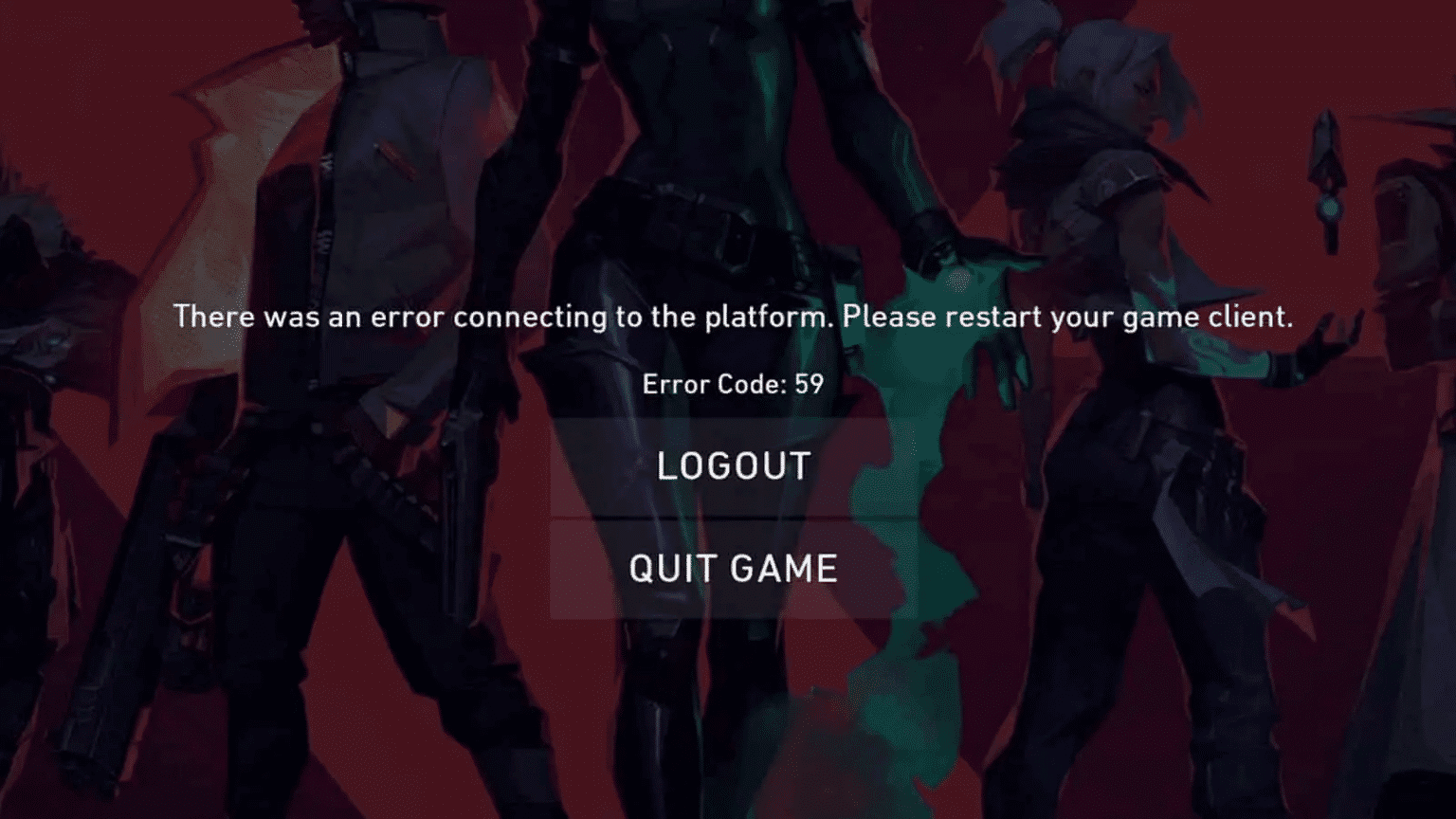 Valorant Code 59: How To Fix It Easily