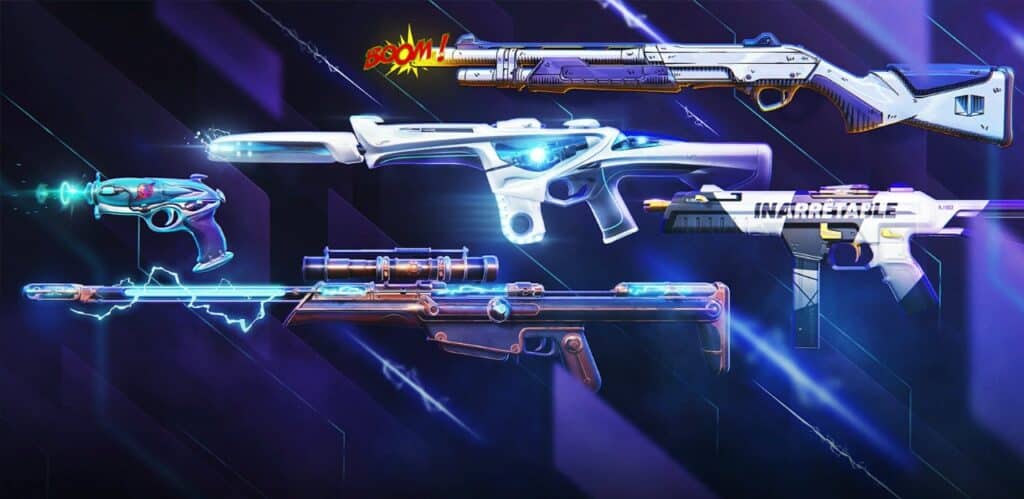 Valorant: Ion Phantom returns in the new Run It Back Bundle