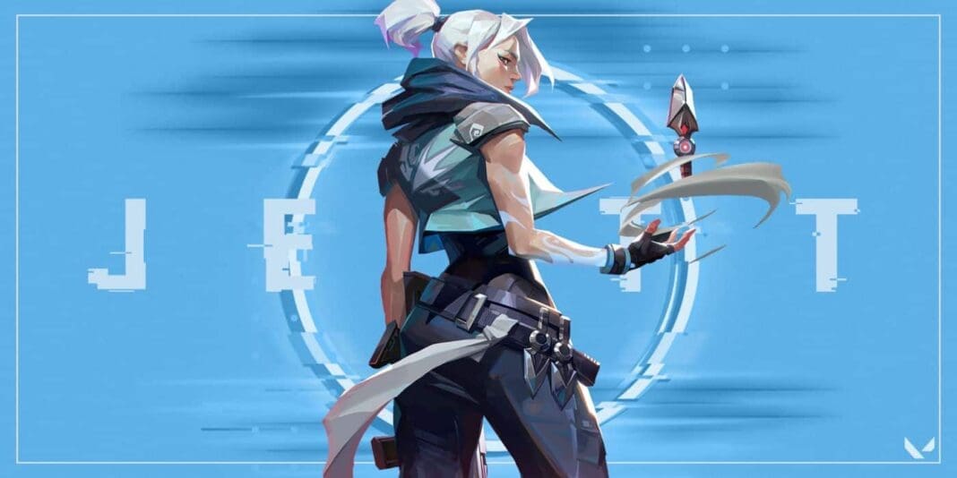 How to Boost Yourself Up Using Jett's Dash in Valorant