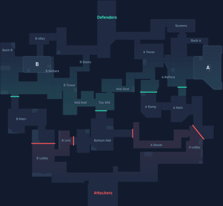 All callouts in VALORANT explained