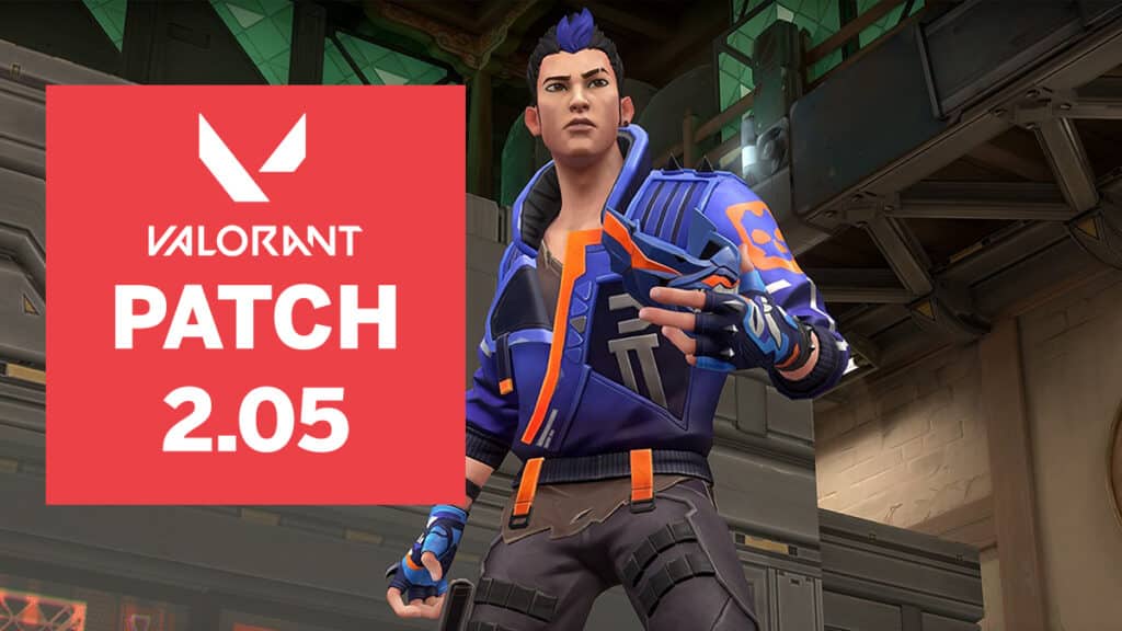 New Valorant Patch 2.05 Improves AFK Detection, Chat Penalties, and More