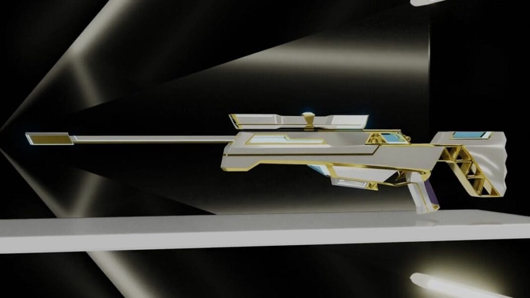 Valorant Fan Creates Prime Operator