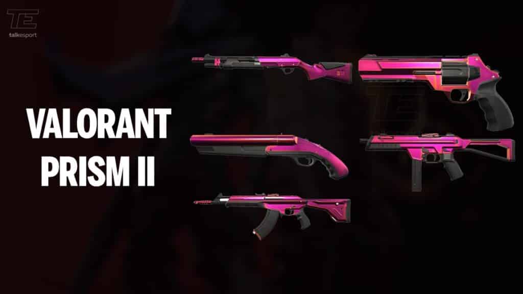Valorant Prism 2 Skin Bundle Leaked: Photos Inside