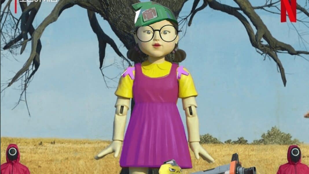 Valorant Pros Recreate Squid Game During Technical Pause in VCT