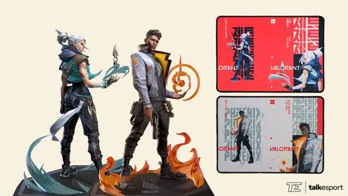 New Valorant Statues, Mousepads Released By Riot » TalkEsport