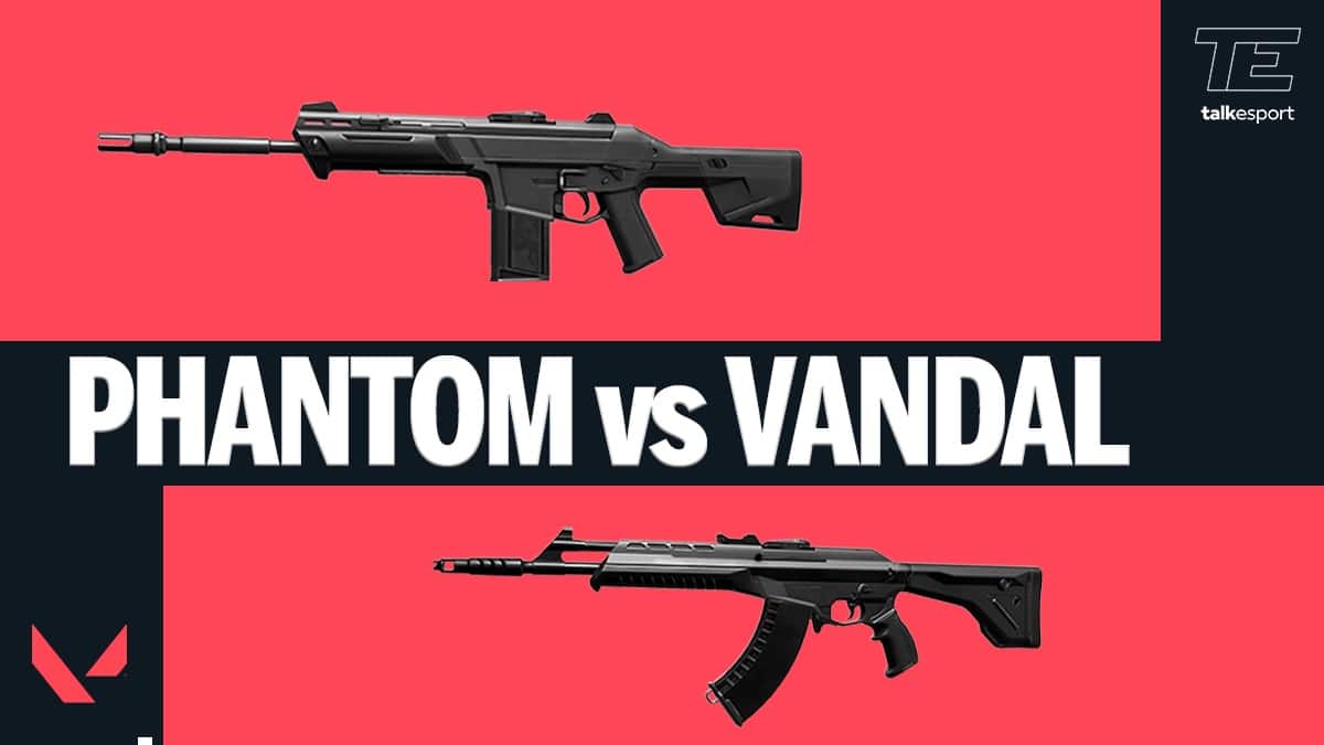Vandal Beats Phantom As The ‘Deadliest’ Valorant Weapon