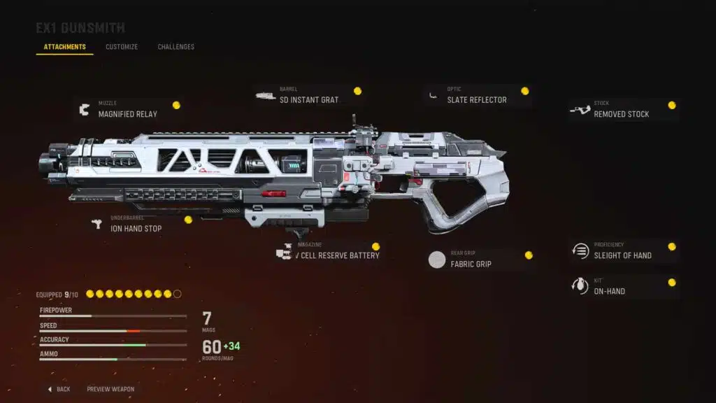 Best EX1 Loadout for COD Vanguard Season 5 » TalkEsport