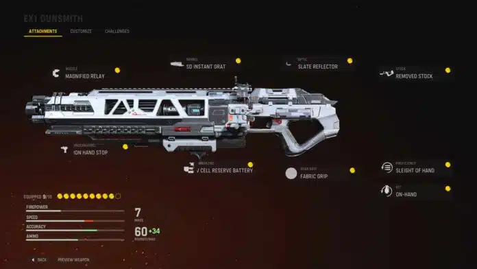 Best EX1 Loadout for COD Vanguard Season 5 » TalkEsport