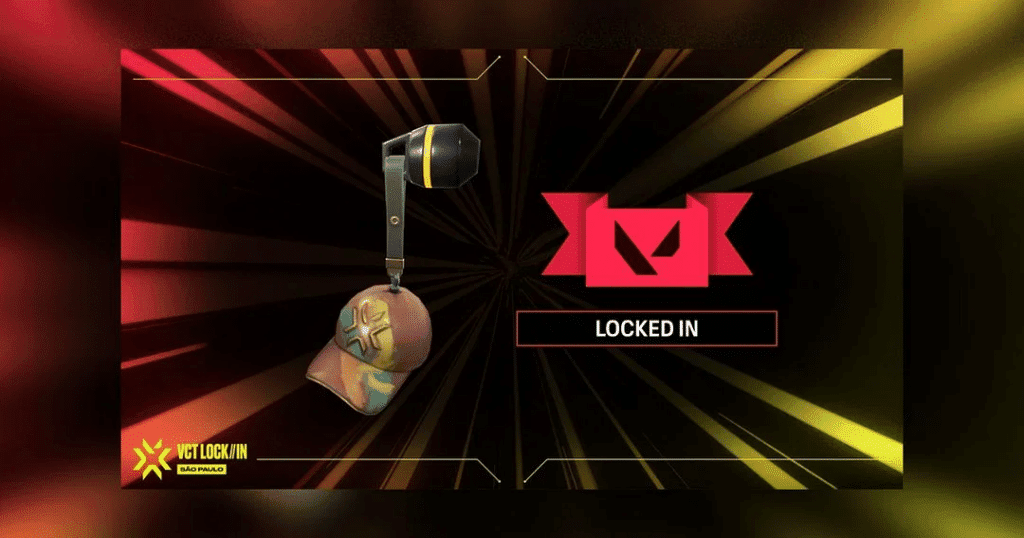 How to Get VCT Lock In 2023 Drops: Dad Hat Buddy & Locked In Title