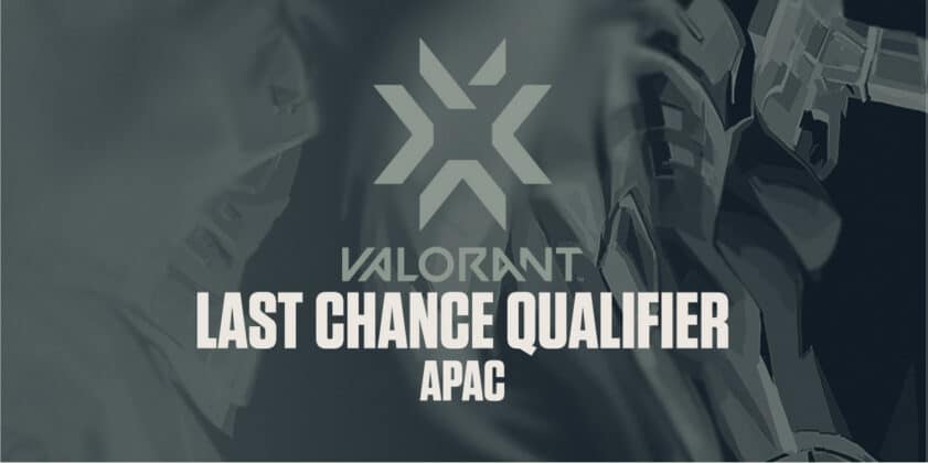 VCT: APAC Qualifier to start, Global Esports in contention
