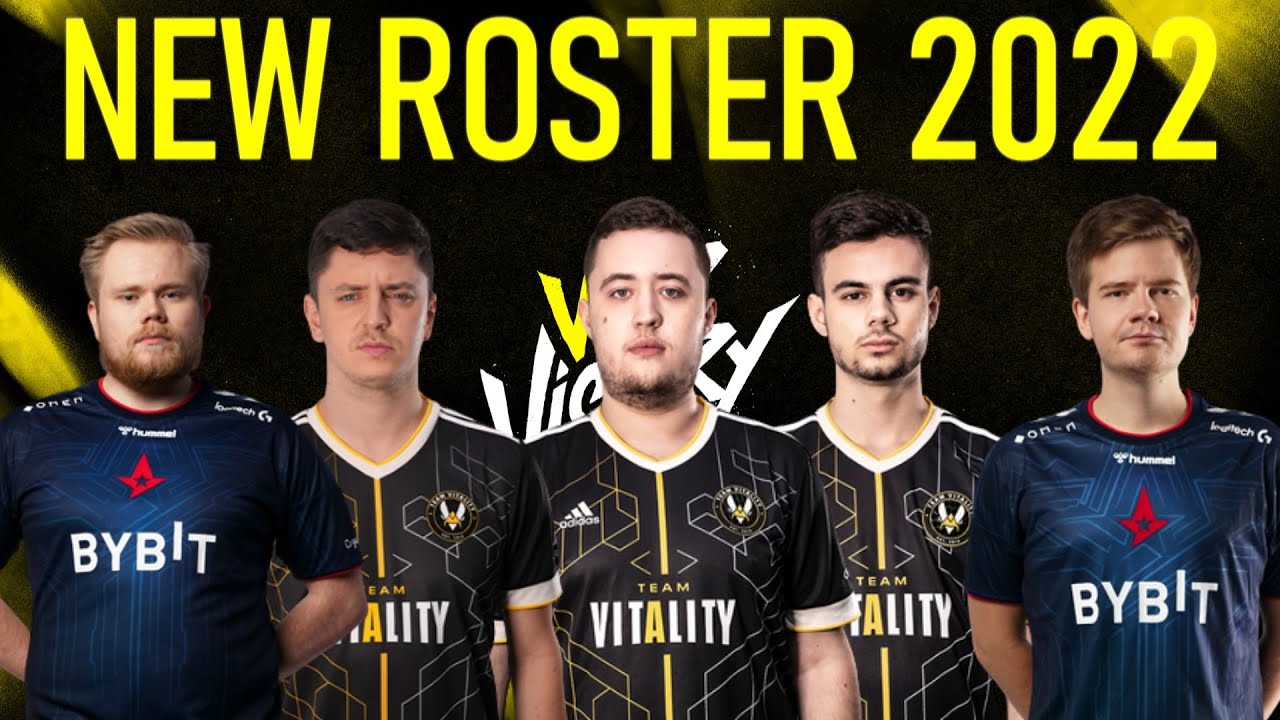 CSGO: Team Vitality Roster Changes Incoming After Emotional Last Dance