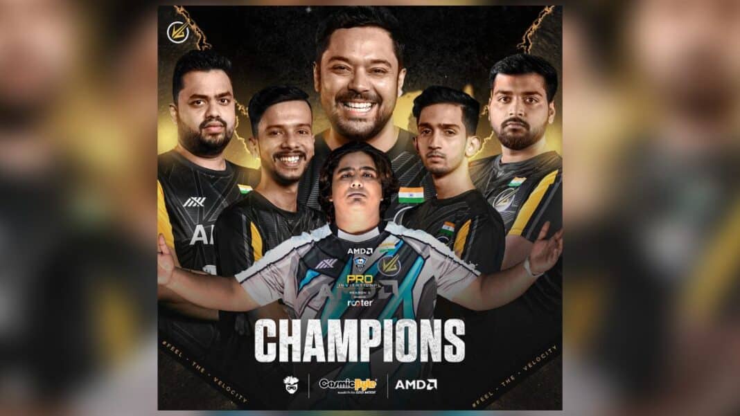 Velocity Gaming wins Skyesports Pro Invitational 2.0